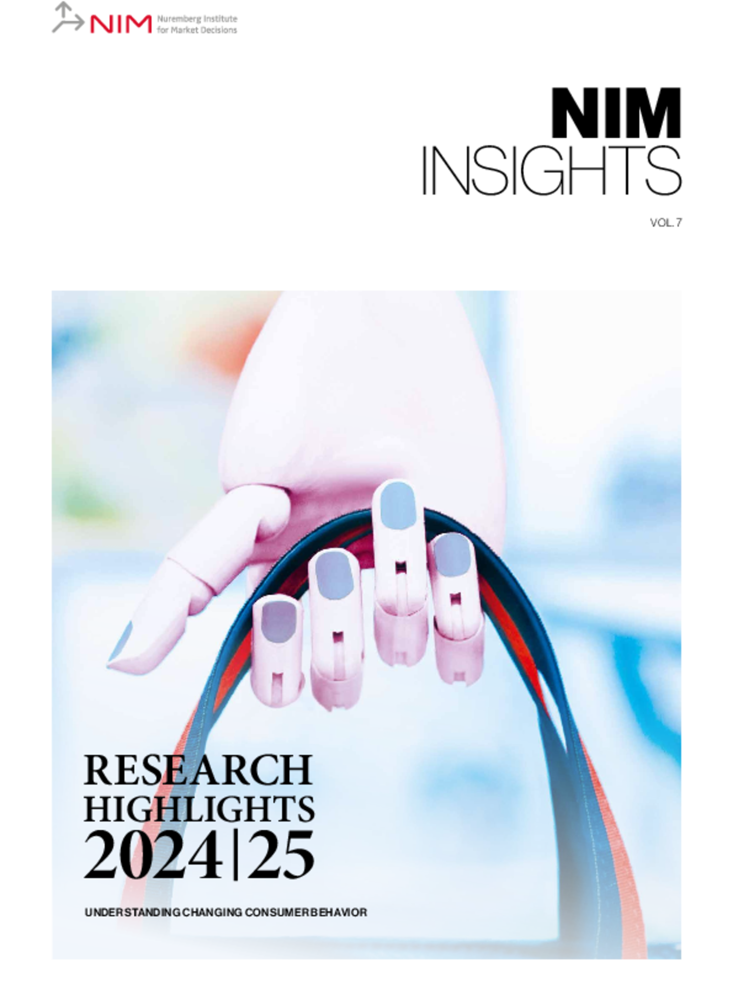 NIM INSIGHTS Research Magazine VOL. 1 | NIM