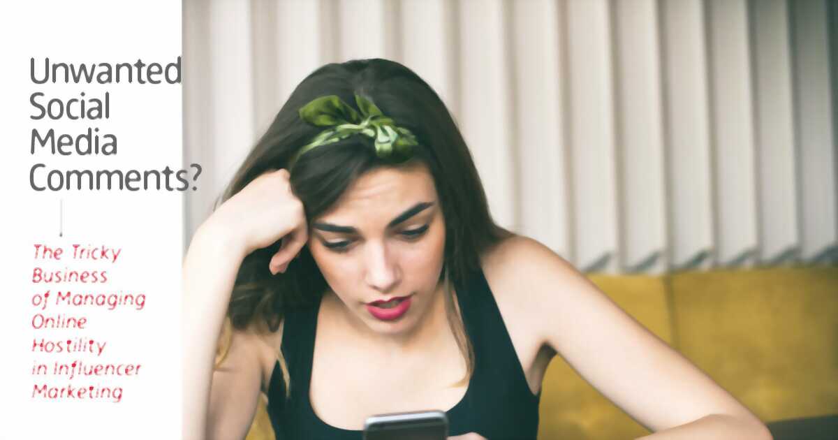 Unwanted Social Media Comments? The Tricky Business of Managing Online ...