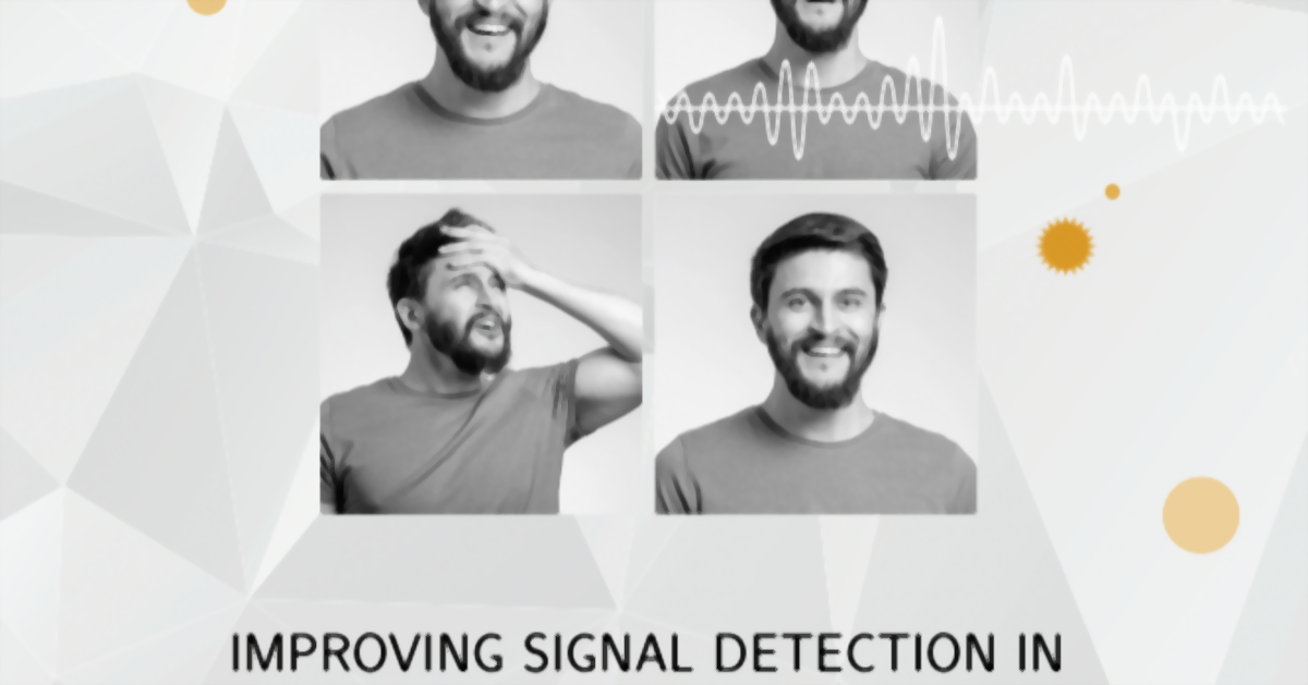 Improving signal detection in software-based facial expression analysis ...