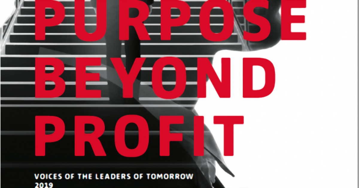 Purpose Beyond Profit | NIM