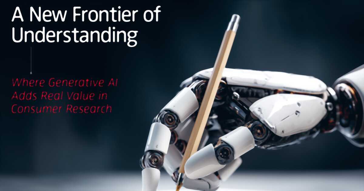 A New Frontier of Understanding: Where Generative AI Adds Real Value in ...