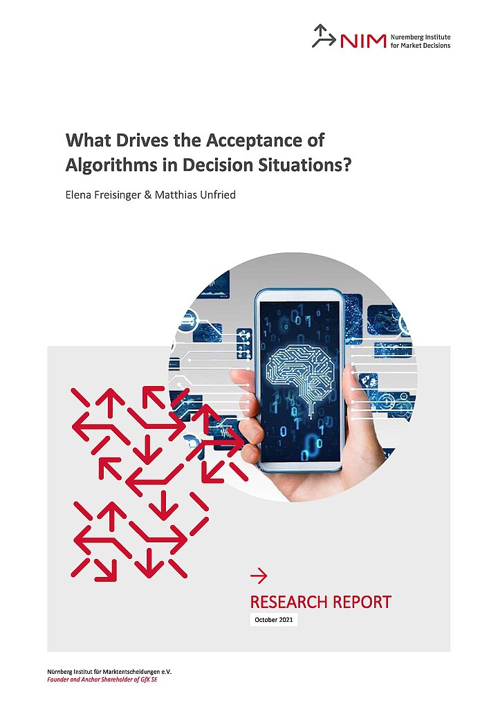 What Drives the Acceptance of Algorithms in Decision Situations? | NIM