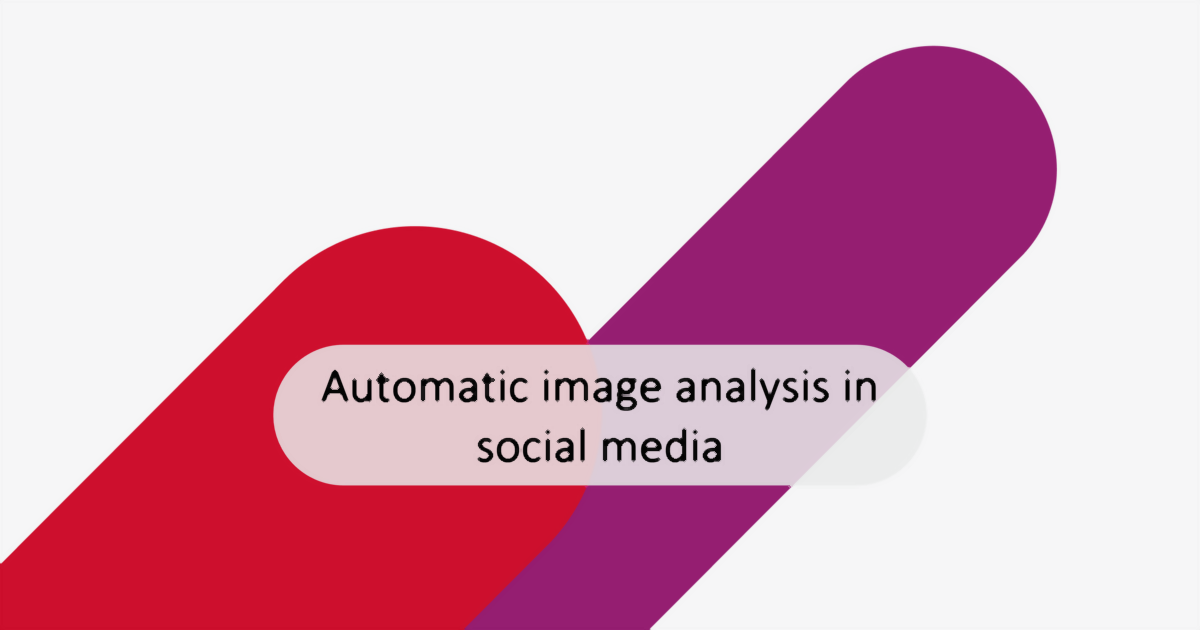 Automatic Image Analysis in Social Media | NIM