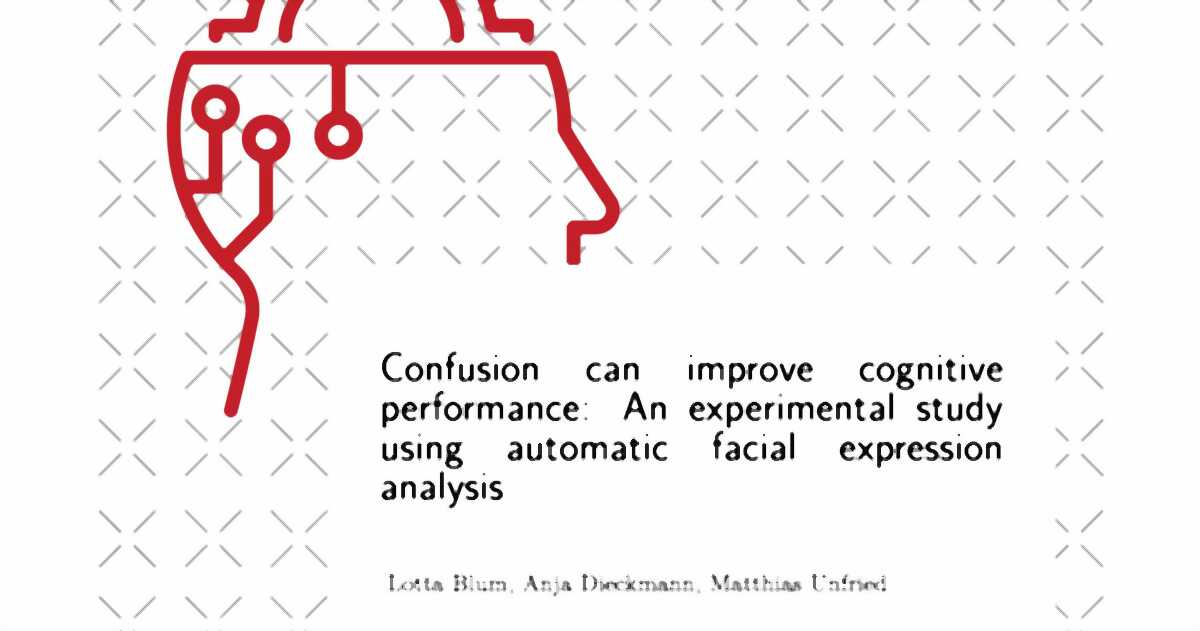 Confusion can improve cognitive performance | NIM