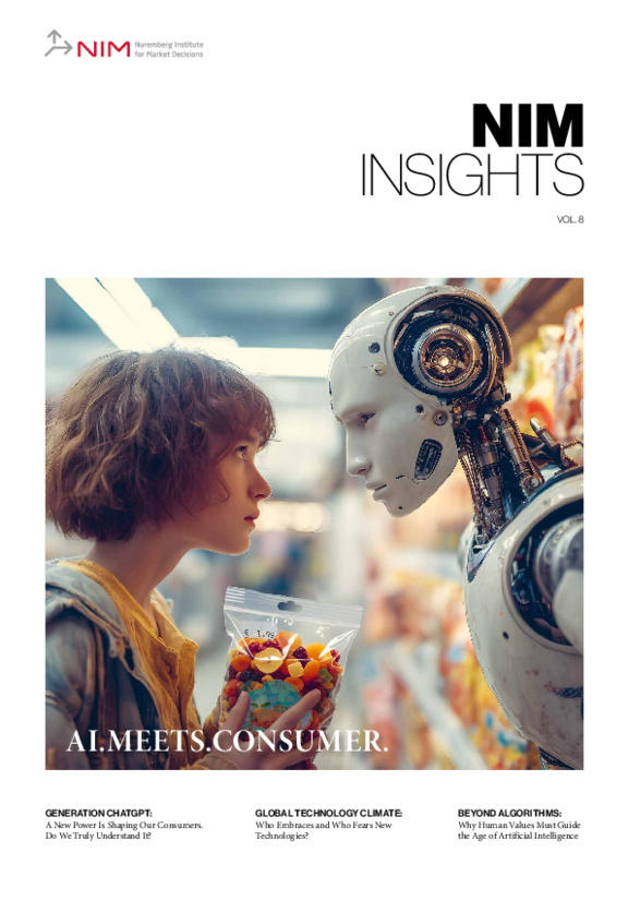 NIM INSIGHTS Research Magazin VOL. 8 AI.Meets.Consumer. | NIM