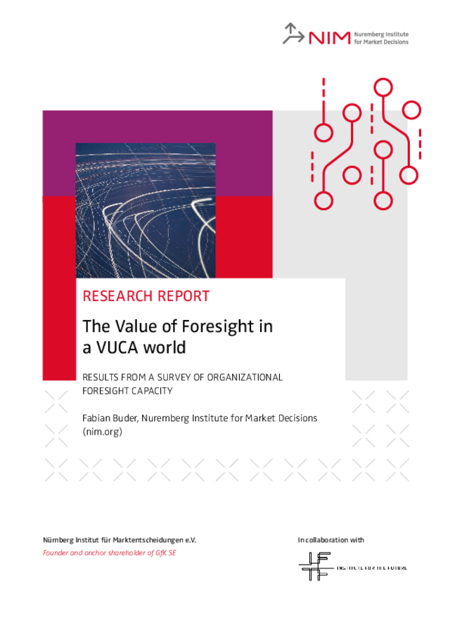 The Value of Foresight in a VUCA World | NIM